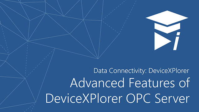 Data Connectivity | DeviceXplorer | MEIDS Software Solutions